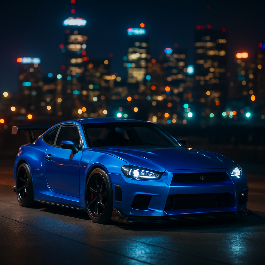 Slip Vector | Professional Car Photo Editing